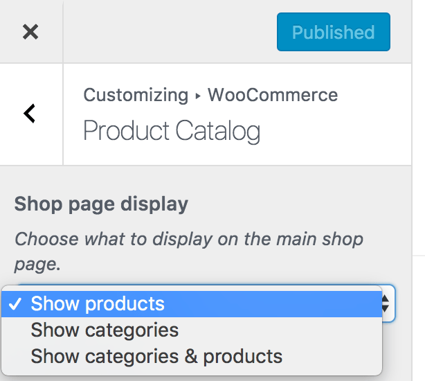 Product Catalog Documentation - WooCommerce