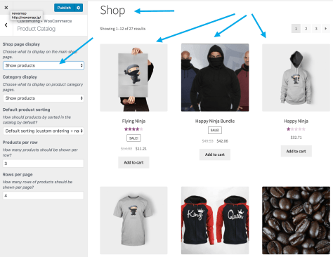 Product Catalog Documentation - WooCommerce