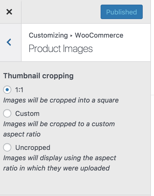 Product Page and Product Images Documentation - WooCommerce