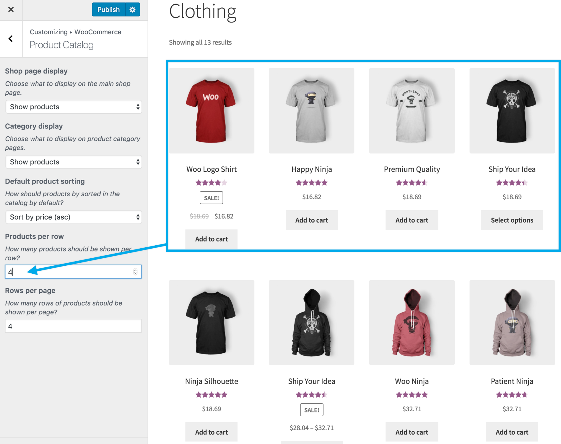 Product Catalog Documentation - WooCommerce