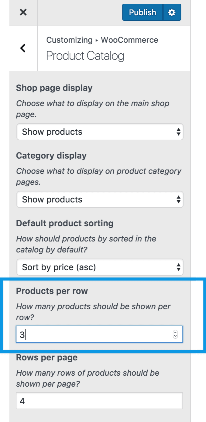 Product Catalog Documentation - WooCommerce