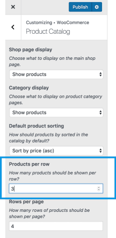 Product Catalog Documentation - WooCommerce