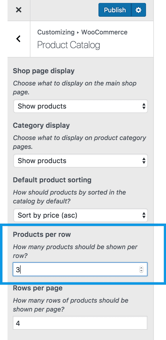 Product Catalog Documentation - WooCommerce