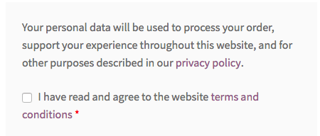 Checkout Documentation - WooCommerce