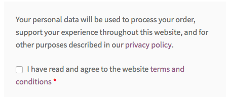 Checkout Documentation - WooCommerce