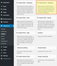Product Filter Categories WooCommerce