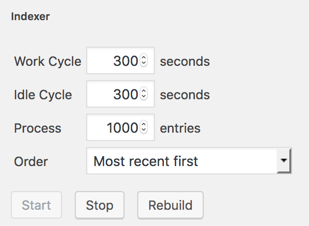 Search Index Documentation - WooCommerce