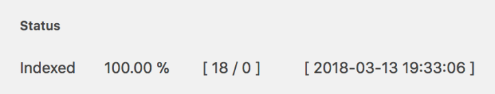 Search Index Documentation - WooCommerce