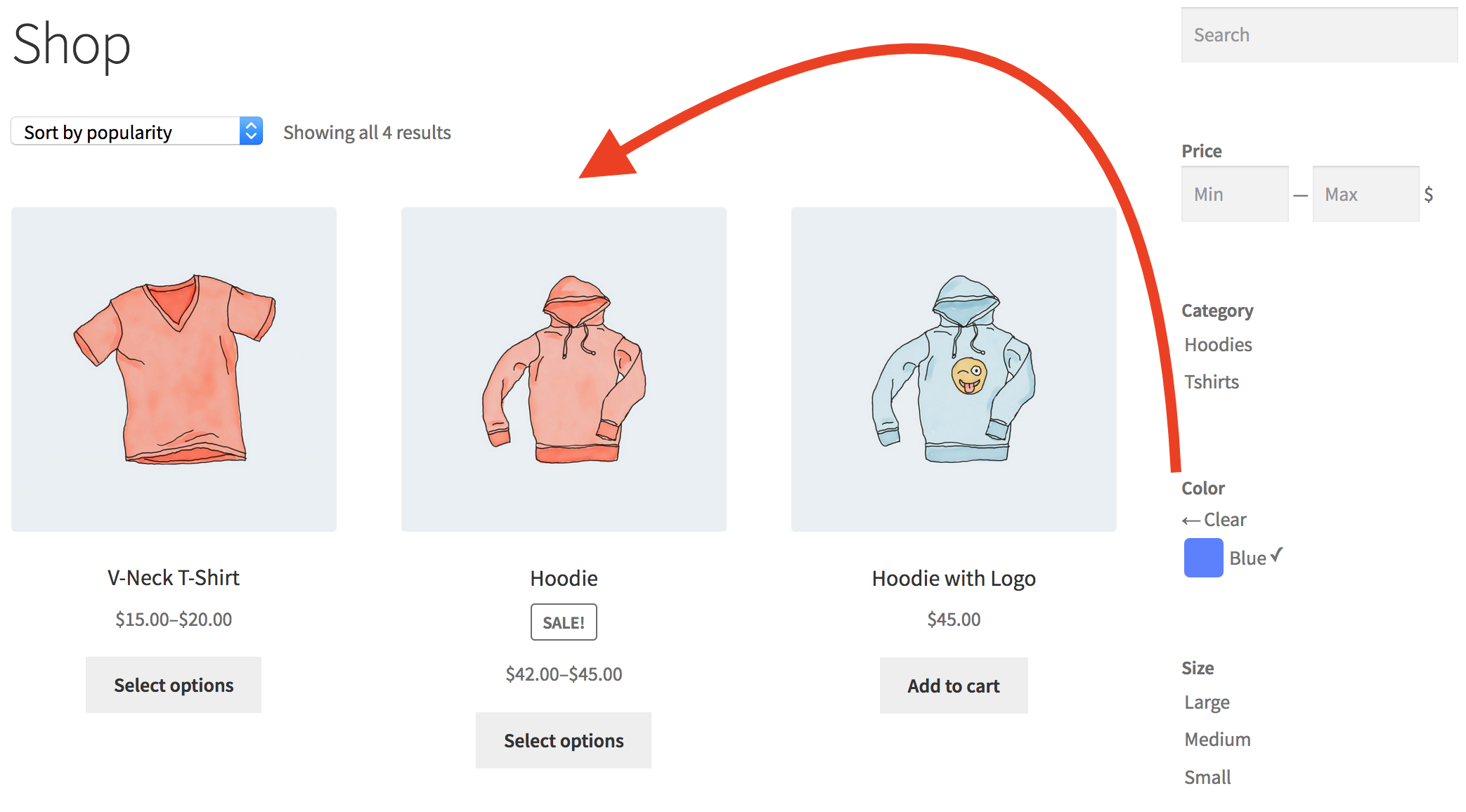Product Filter – Attributes Documentation - WooCommerce
