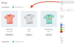 Product Filter Search WooCommerce