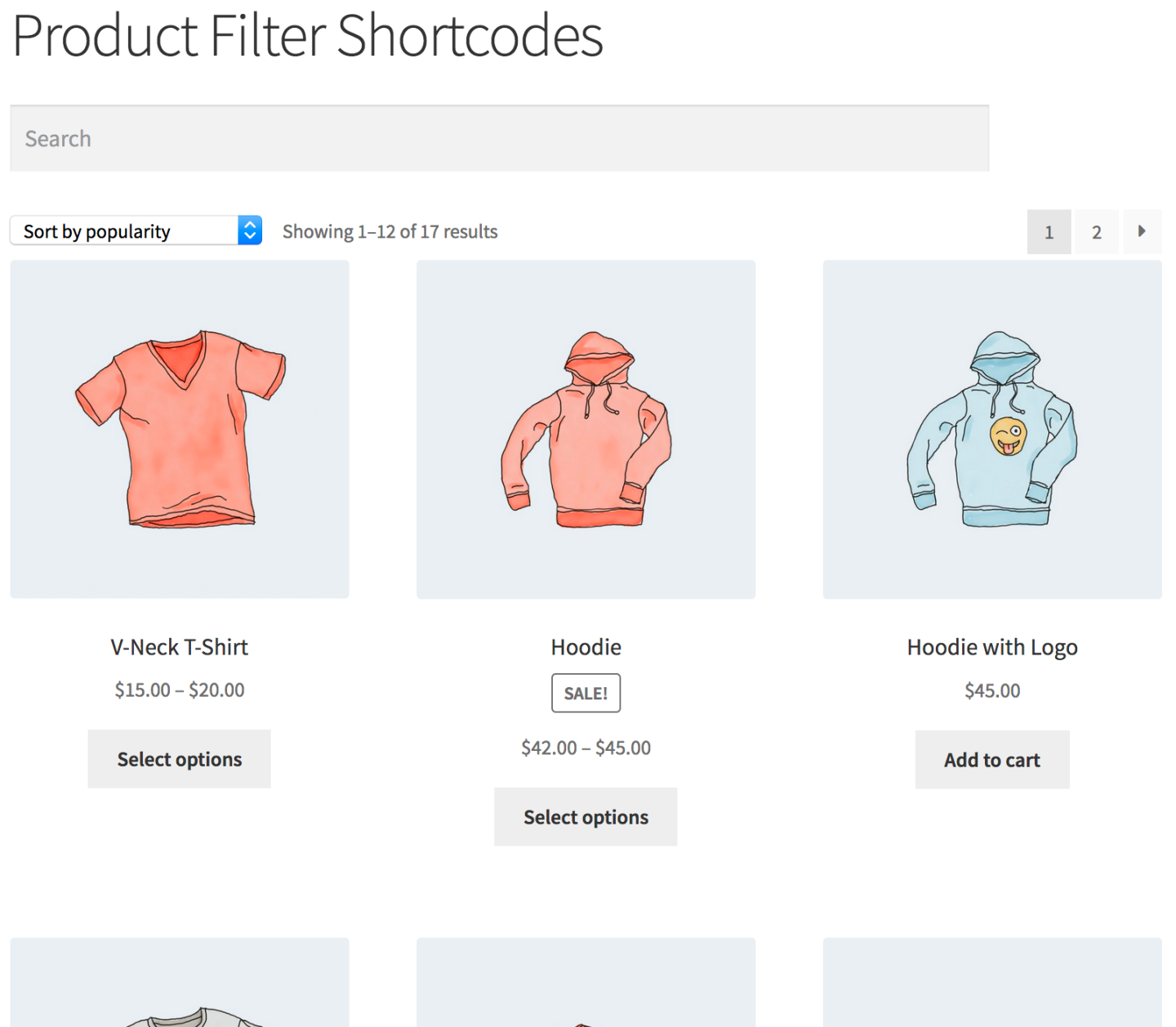 [woocommerce_product_filter] Documentation - WooCommerce