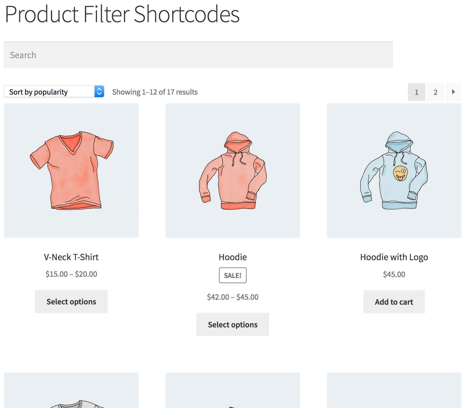 [woocommerce_product_filter] Documentation - WooCommerce