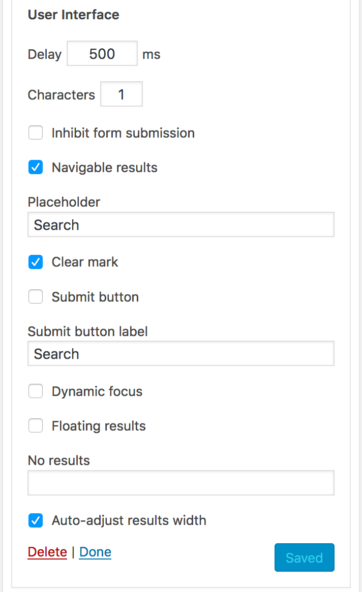 Product Search Field Documentation - WooCommerce