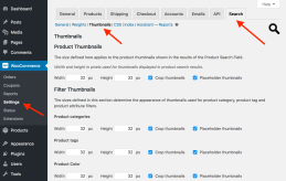 Thumbnails WooCommerce