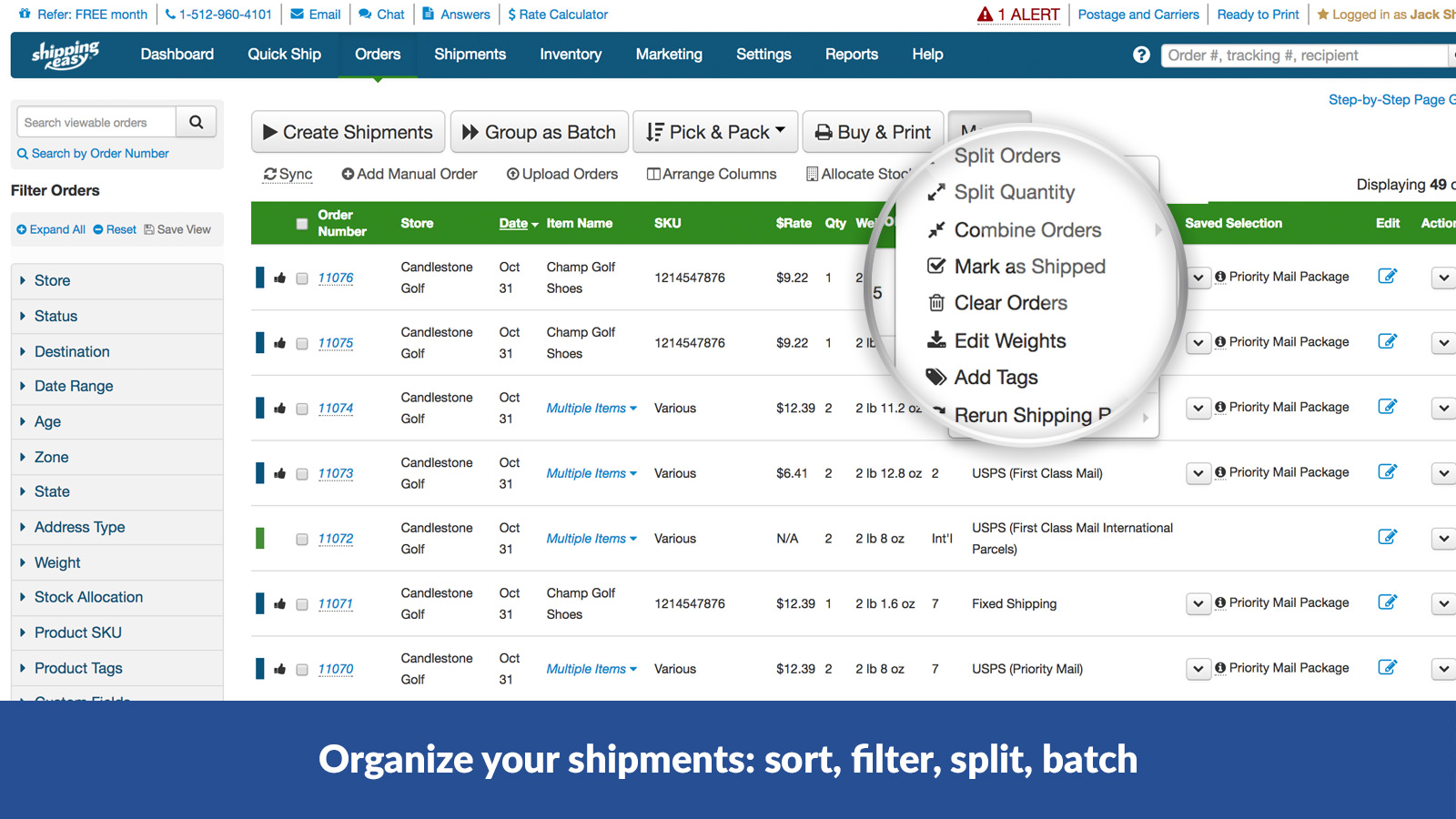ShippingEasy - WooCommerce Marketplace
