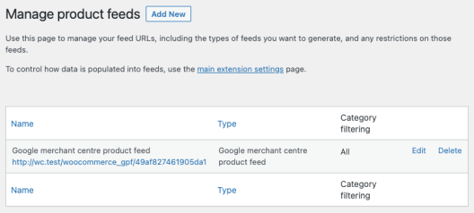 Google Product Feed – Product Review Feeds Documentation - WooCommerce