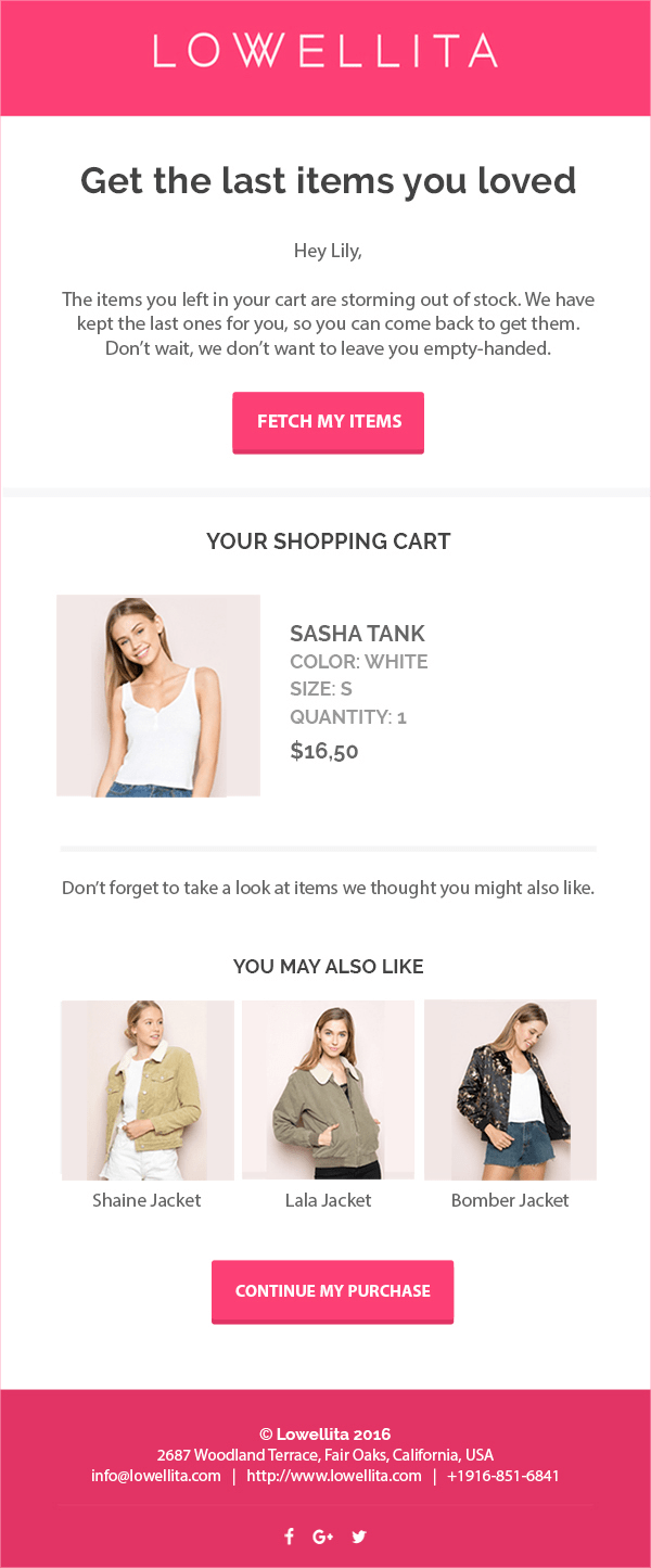 Get Inspired: Great Marketing Emails - WooCommerce