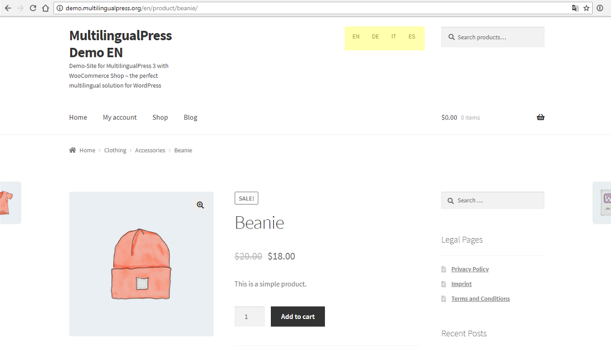 MultilingualPress - WooCommerce Marketplace