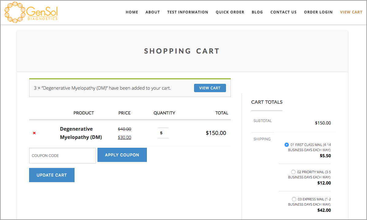 GenSol Case Study: Affordable Canine Genetic Testing on WooCommerce
