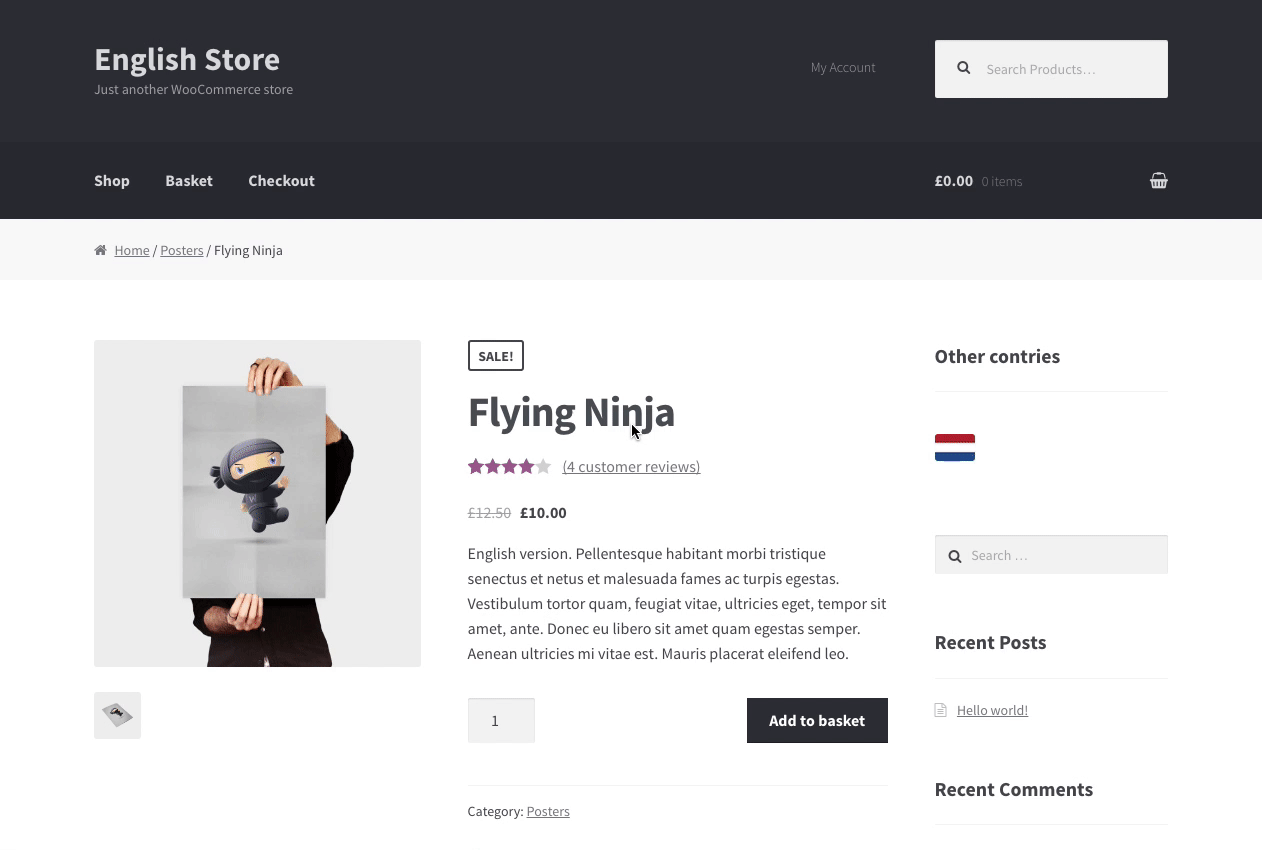 MultilingualPress - WooCommerce Marketplace