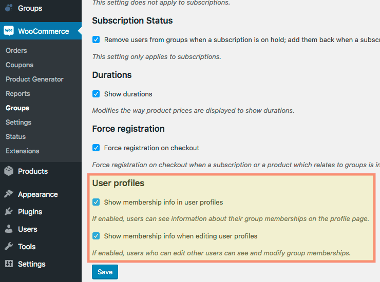 Settings Documentation - WooCommerce