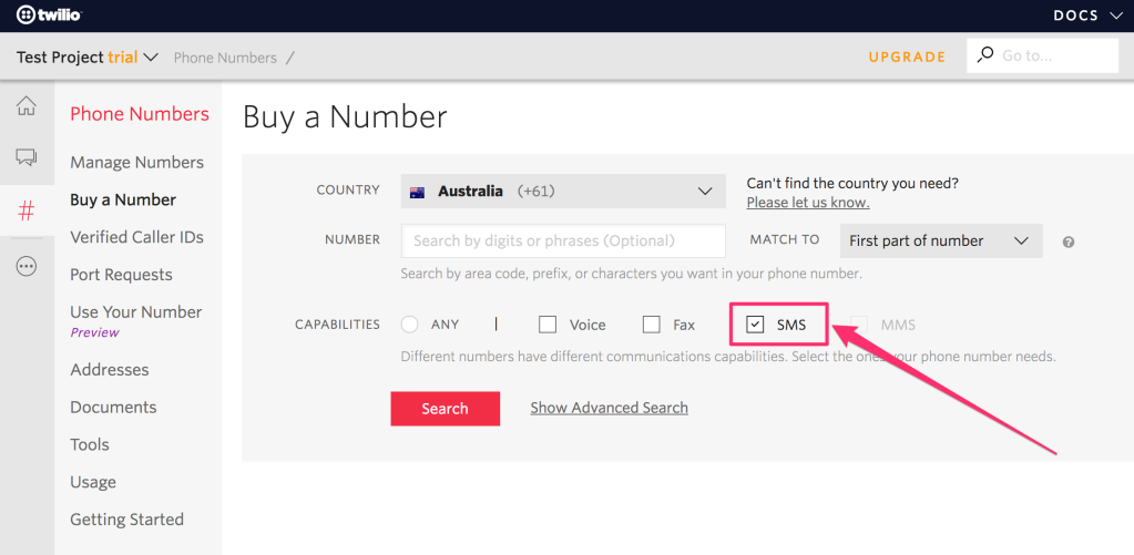 Setting up the Twilio integration Documentation - WooCommerce
