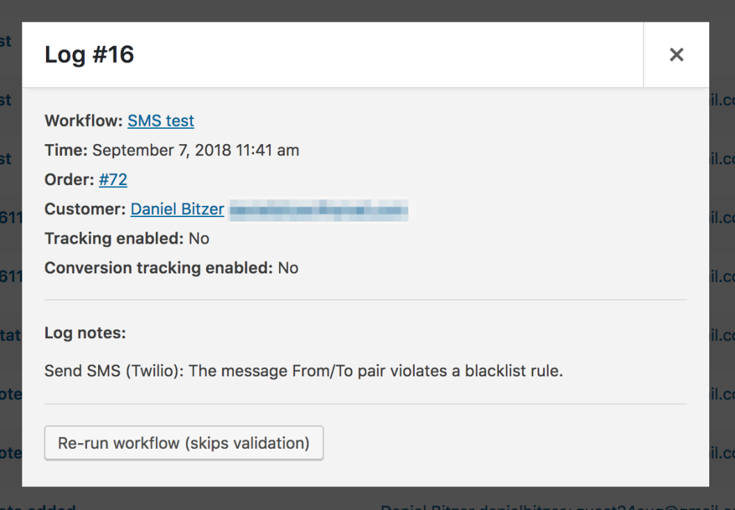 Opting Out From Twilio Sms Documentation Woocommerce