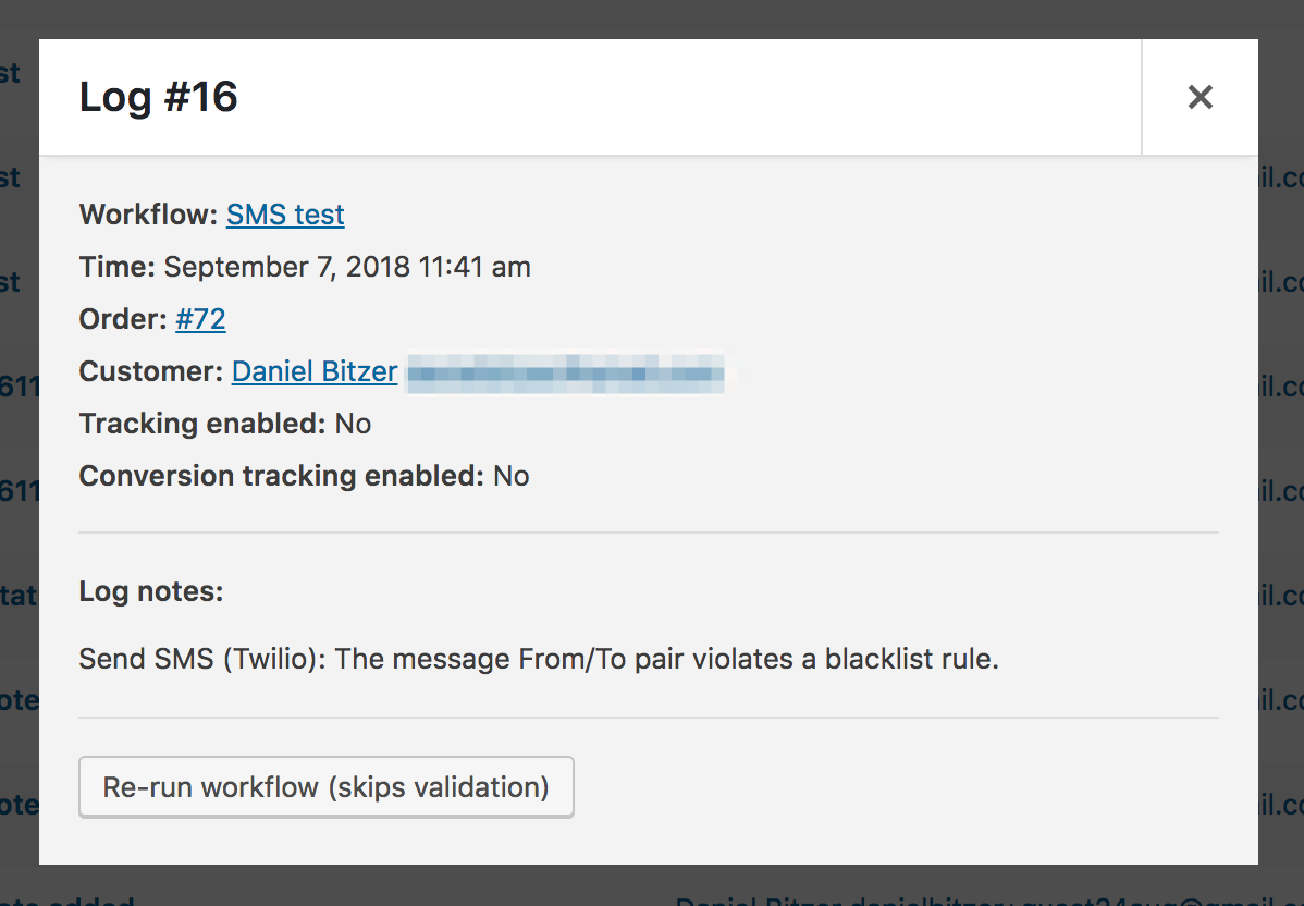 Opting Out From Twilio Sms Documentation Woocommerce