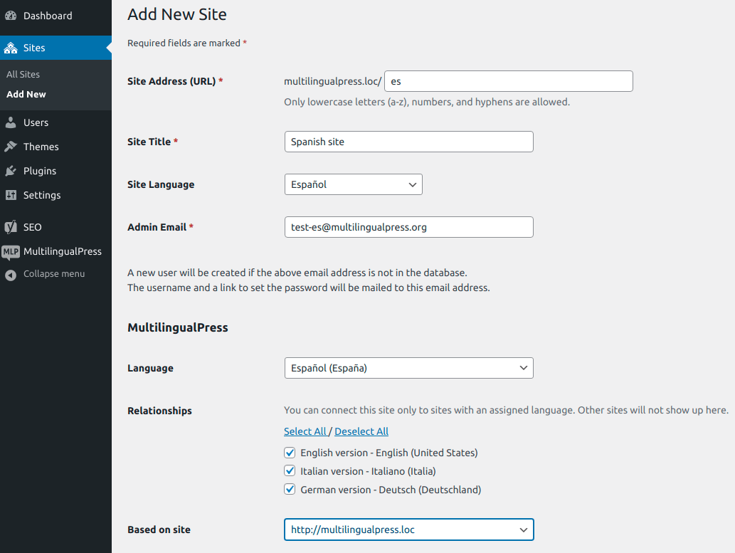 MultilingualPress Documentation - WooCommerce