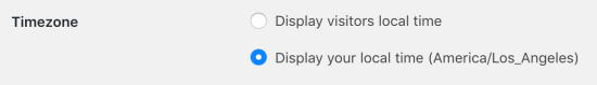 Bookings 1.12: Customer Time Zone, Range Highlight, and More