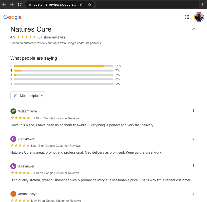 Google Merchant Center Customer Reviews Integration - WooCommerce ...