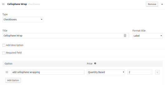 Use Case: Flower Shop Documentation - WooCommerce