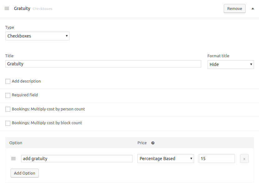 Use Case: Spa Service Documentation - WooCommerce