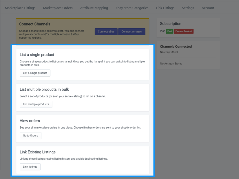 Multichannel for WooCommerce Documentation - WooCommerce