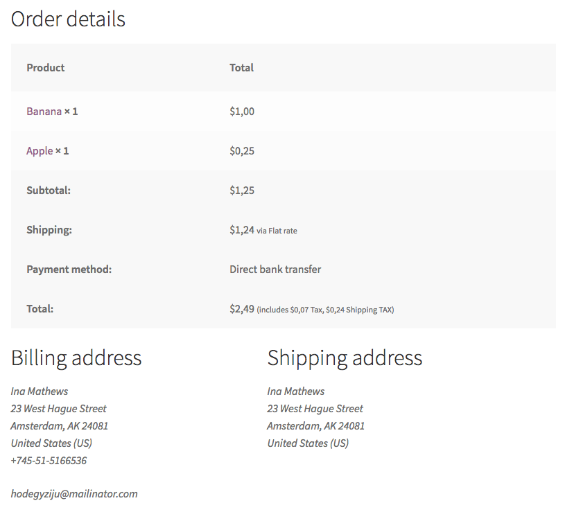 Custom Thank You Pages Documentation - WooCommerce