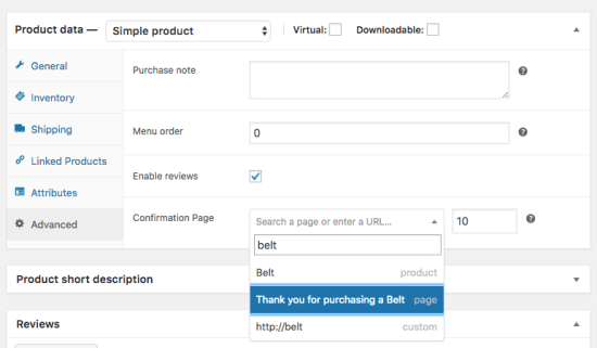 Custom Thank You Pages Documentation - WooCommerce