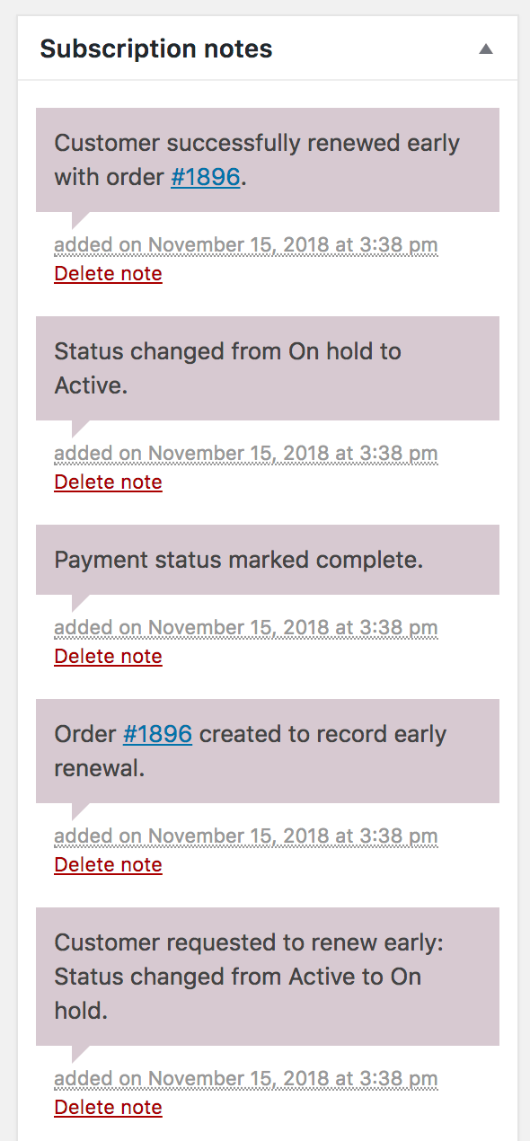 Subscriptions Early Renewal Guide Documentation - WooCommerce