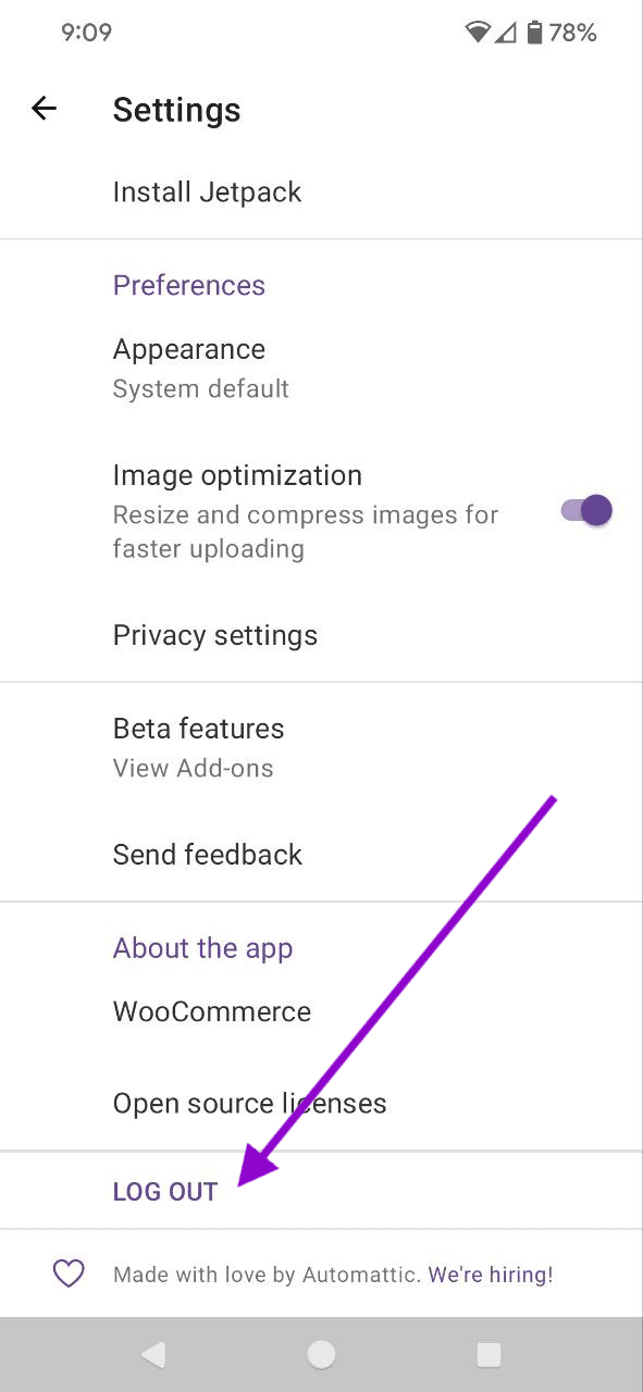 WooCommerce for Android Documentation - WooCommerce