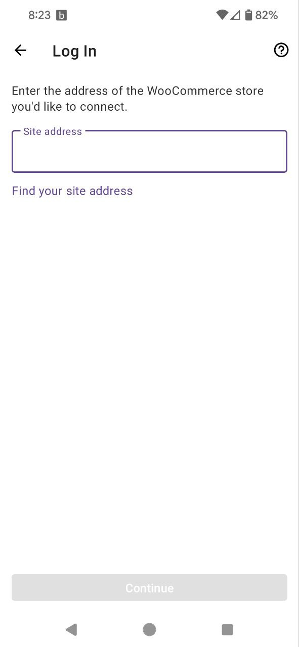 WooCommerce for Android Documentation - WooCommerce
