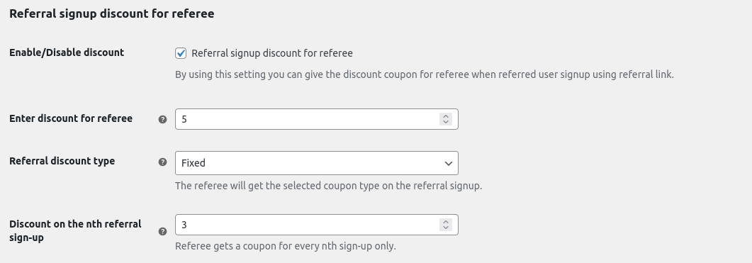 Coupon Referral Program for WooCommerce | WP Swings