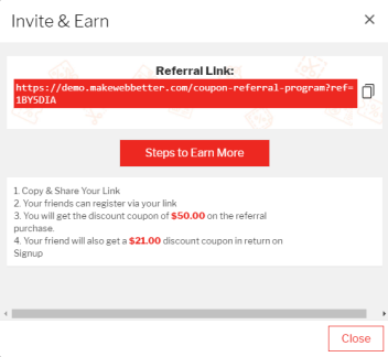 Coupon Referral Program for WooCommerce Guide | WP Swings