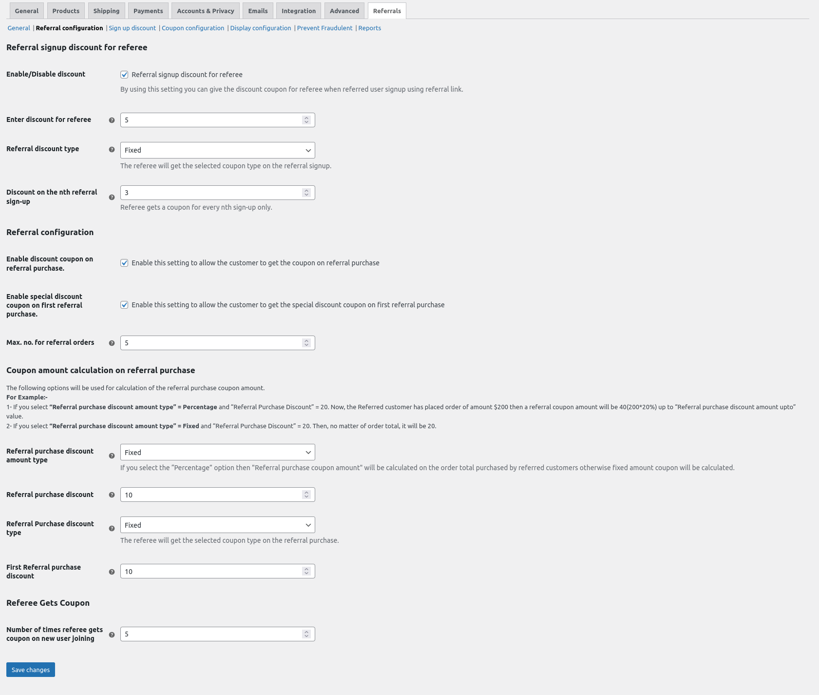 Coupon Referral Program for WooCommerce Guide | WP Swings