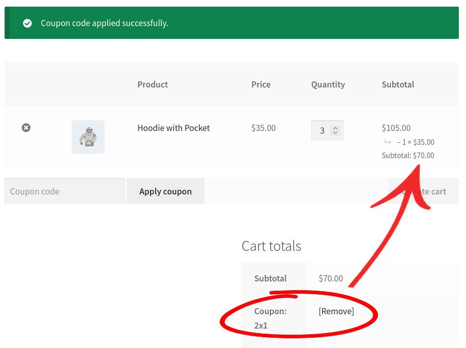 Buy One Get One Free for WooCommerce - BOGO, 2x1, and Gifts