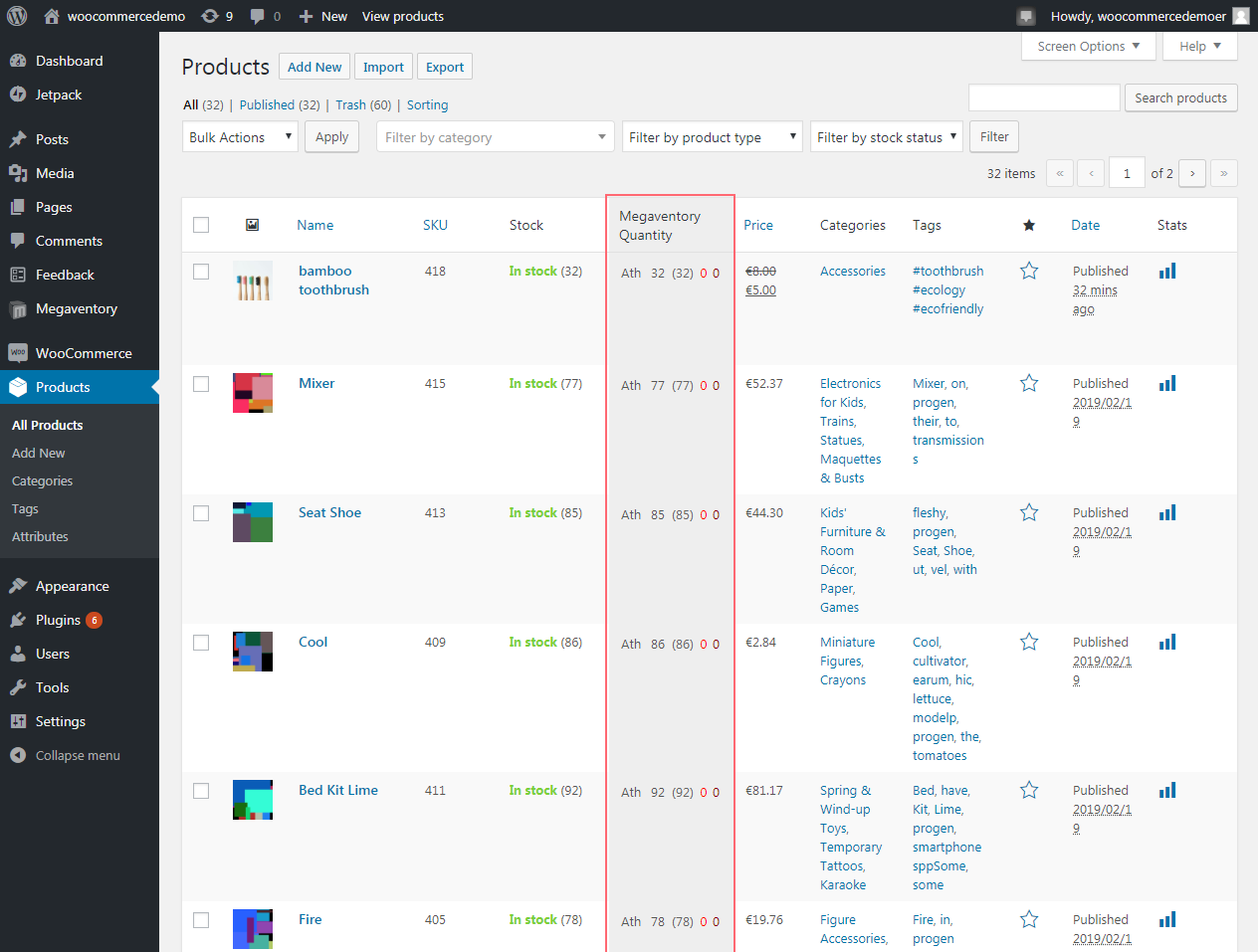 Megaventory Inventory Management - WooCommerce Marketplace