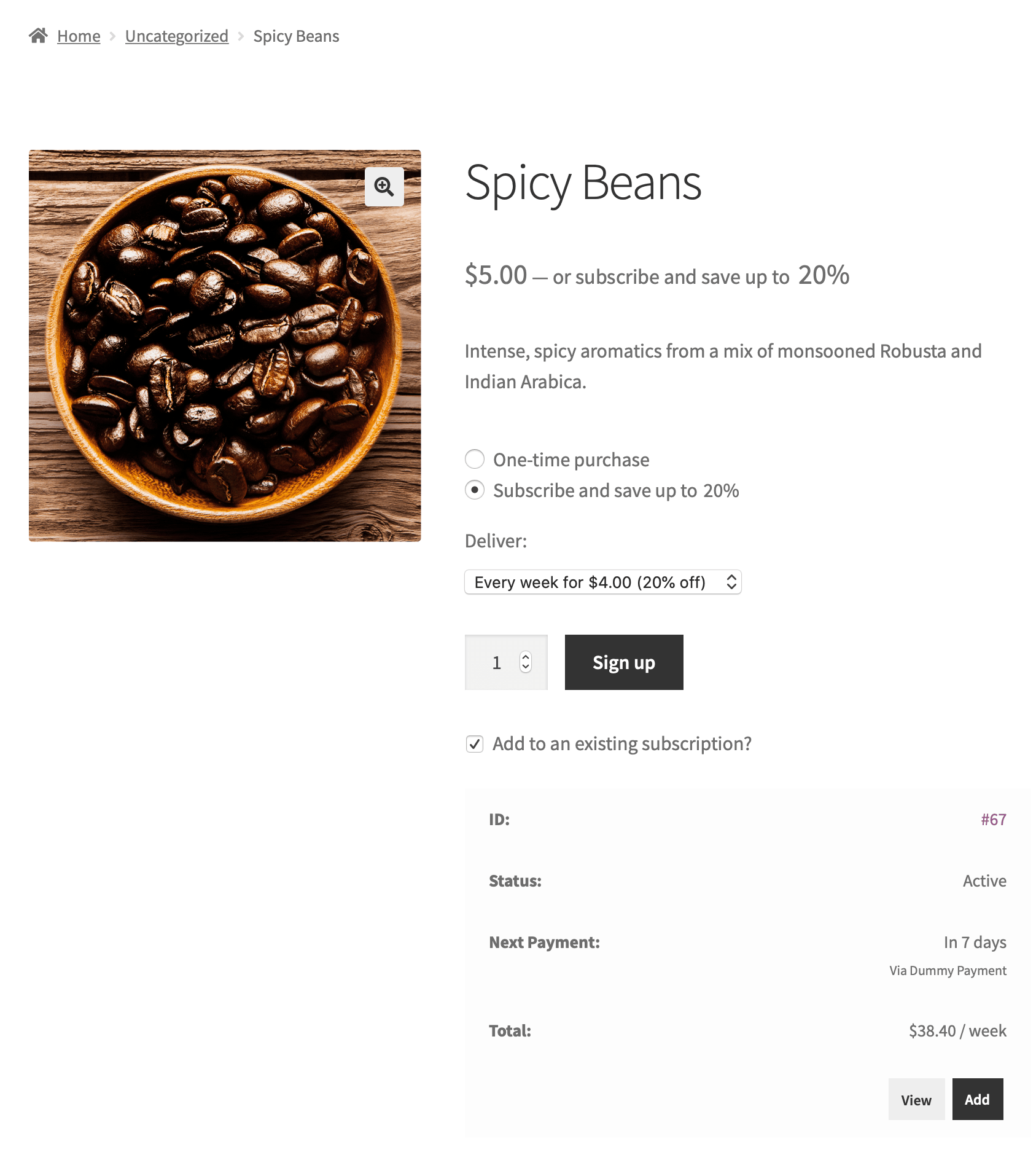 All Products For Woocommerce Subscriptions Woocommerce Marketplace