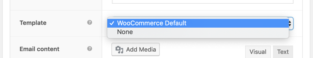 Customizing your email design Documentation - WooCommerce