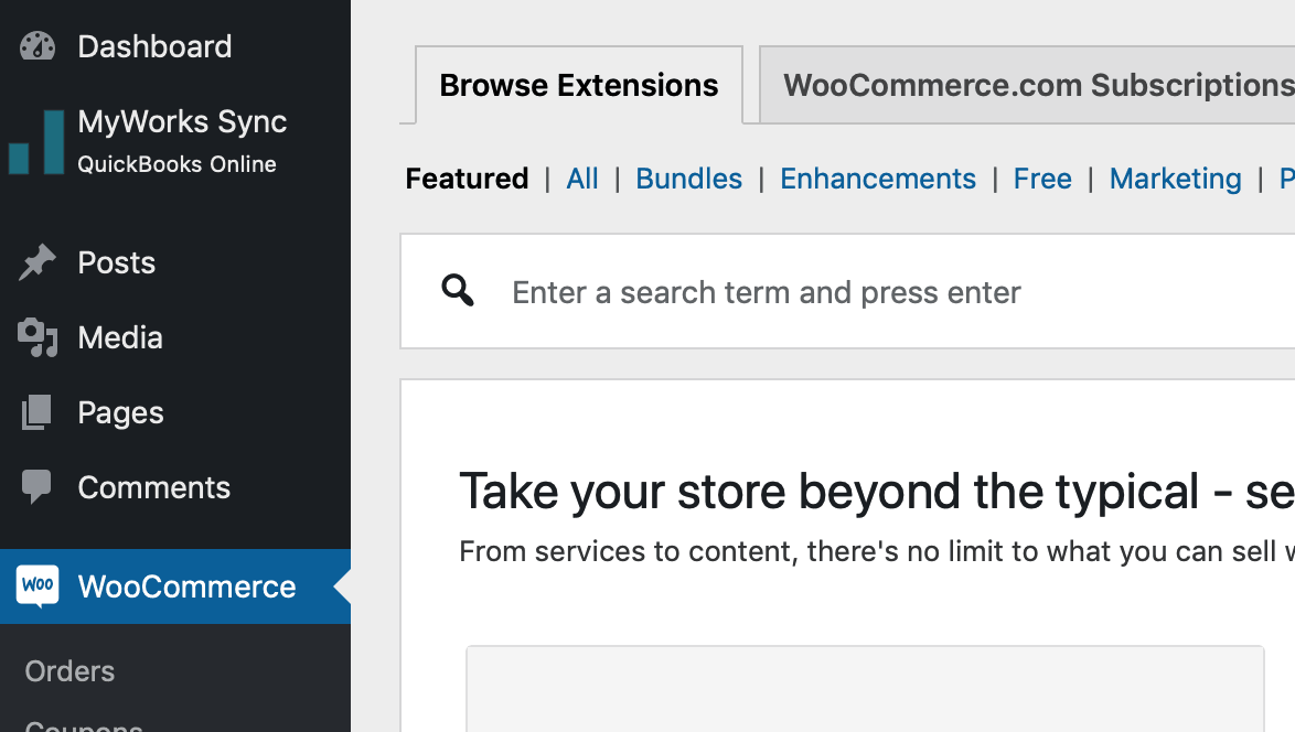QuickBooks Sync for WooCommerce Documentation - WooCommerce