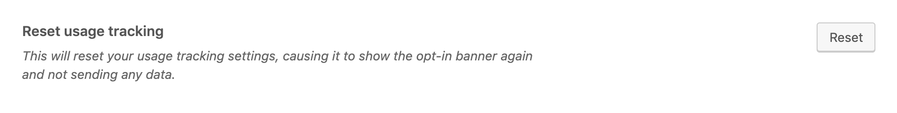 Woocommerce Usage Tracking Woocommerce