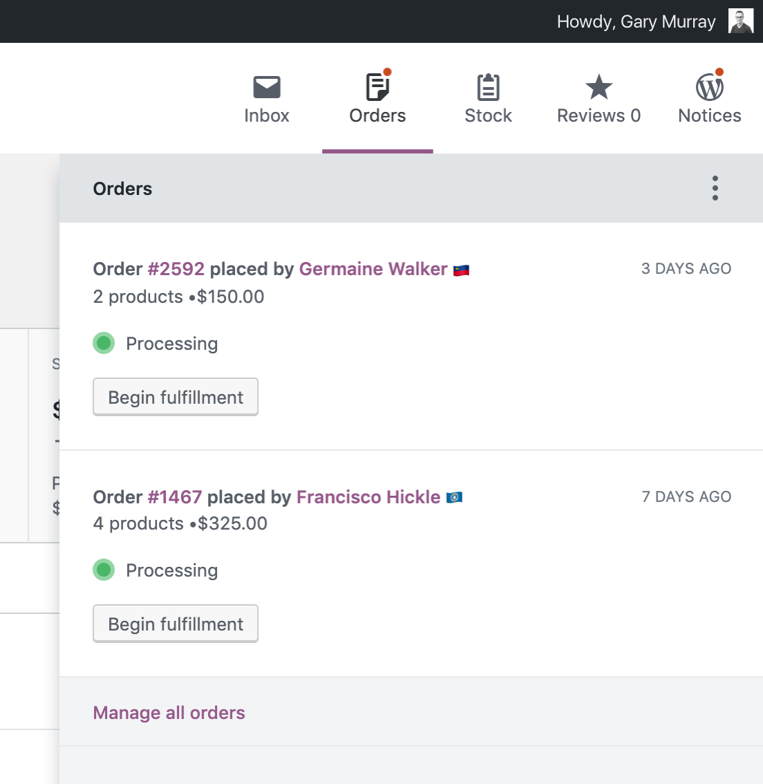 WooCommerce Admin: A New Central Dashboard for WooCommerce