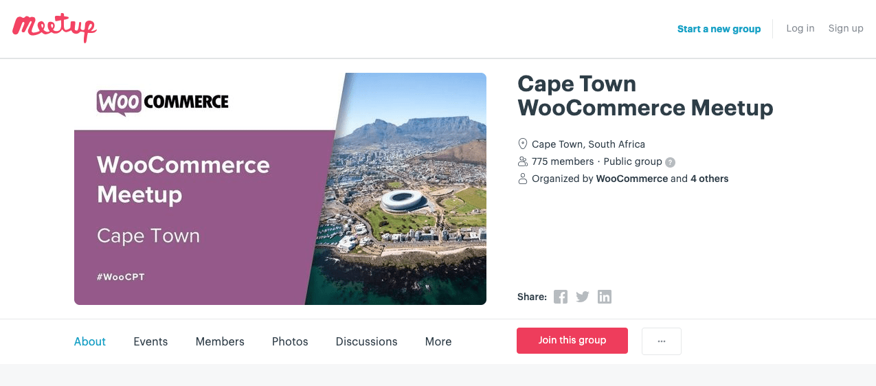 WooCommerce Meetup Organizer Handbook